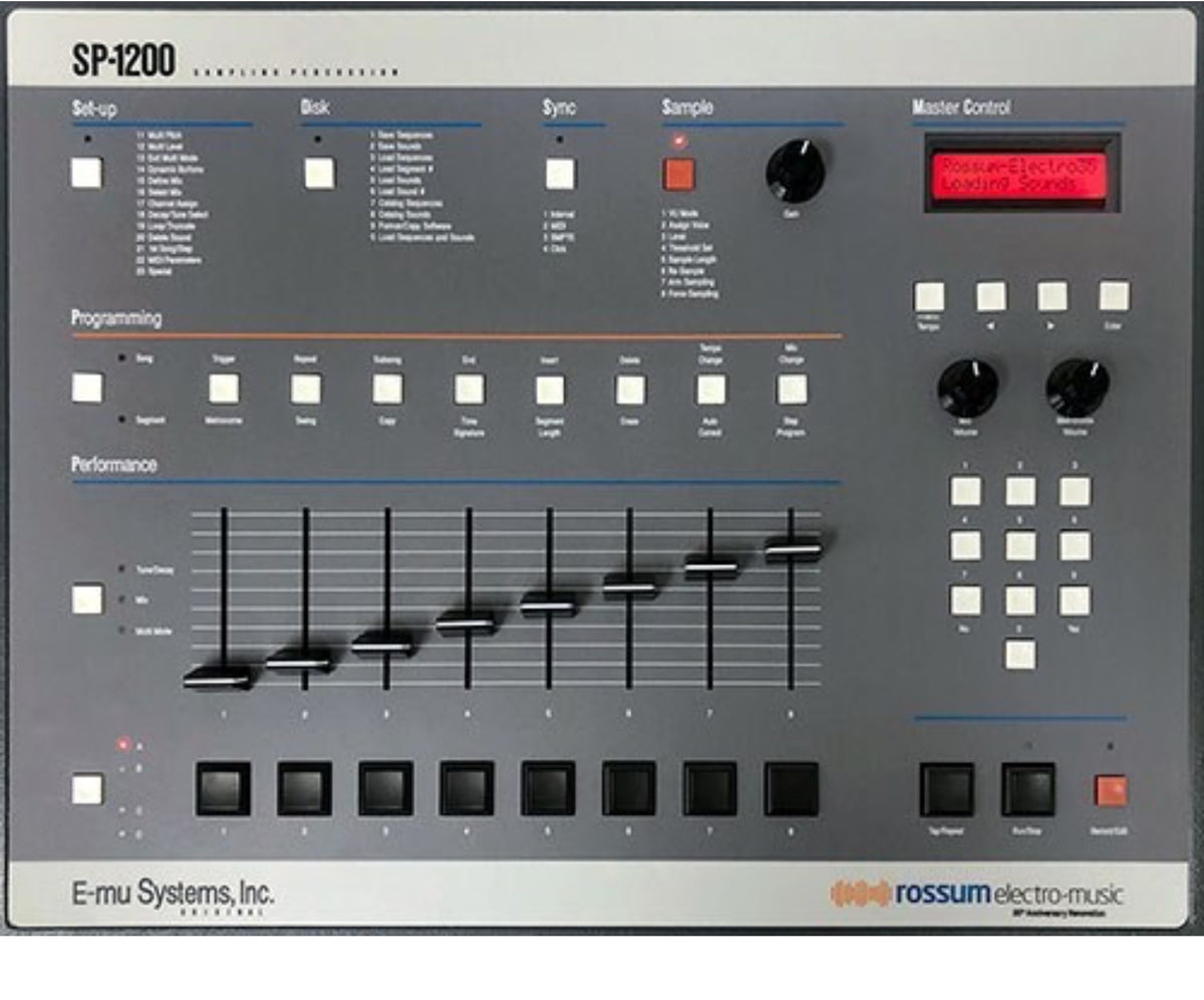 SP-1200 35th Anniversary Renovation (2020) – Rossum Electro-Music